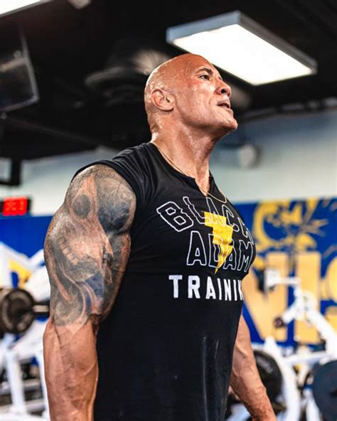 Black Adam Training T Shirt