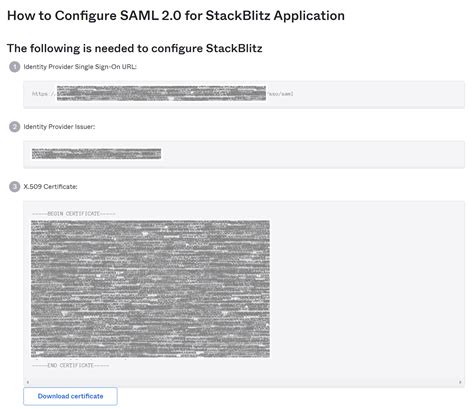 Setting Up Sso With Okta Stackblitz Docs Setting Up Sso With Okta Stackblitz Docs