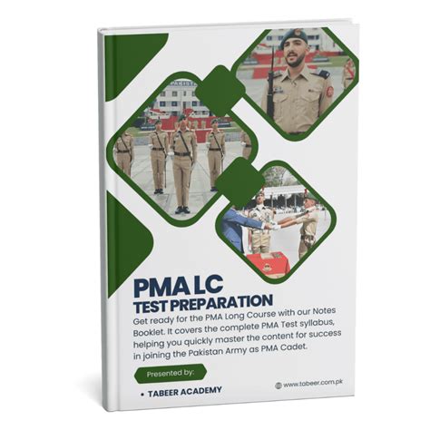 PMA Initial Test Syllabus PMA Test Syllabus Pattern Tabeer Academy
