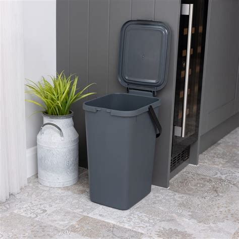 Stackable 18l Plastic Bin Dunelm