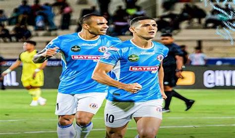 East Bengal Fc Beat Hyderabad Fc 1 0 In Isl
