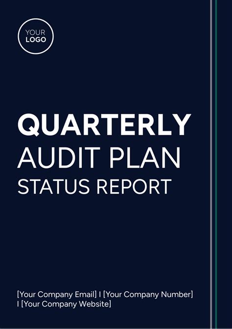 Free Printable Annual Audit Plan Template To Edit Online