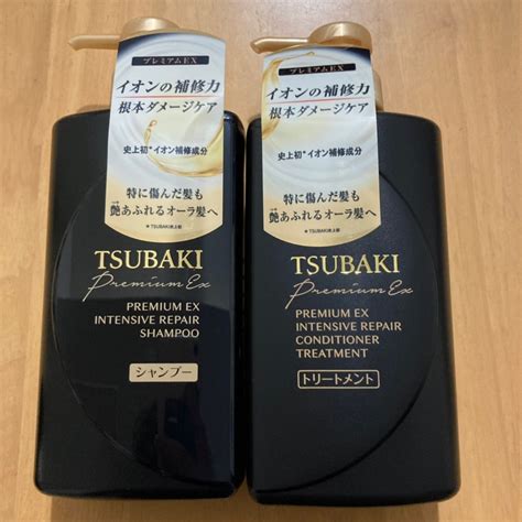 Tsubaki のプレミアムexシリーズ アンチエイジングと美容医療のブログ