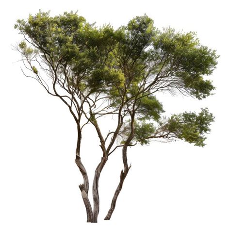 Premium Photo Trees Sway Gently Adding To The Serene Beauty Of Nature
