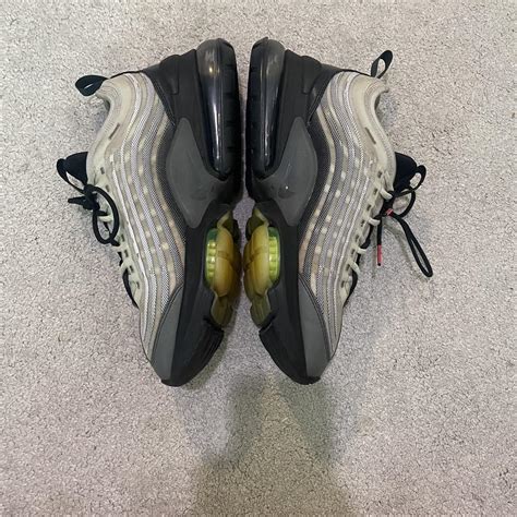 -Nike air max zoom 950 NRG Japan -Gray colour... - Depop