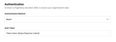 Creating And Configuring A Pagerduty System Of Record Sgnl