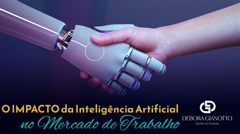O Impacto Da Inteligência Artificial No Mercado De Trabalho Adaptação