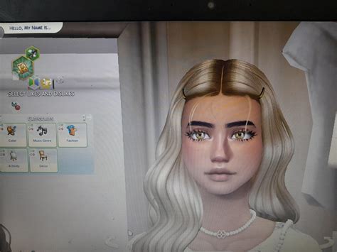 Does Anyone Know Whats Causing This Ui Glitch Rsims4cc