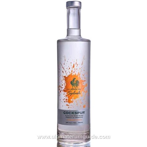 Cockspur Splash Citrus Mango Ultimate Rum Guide