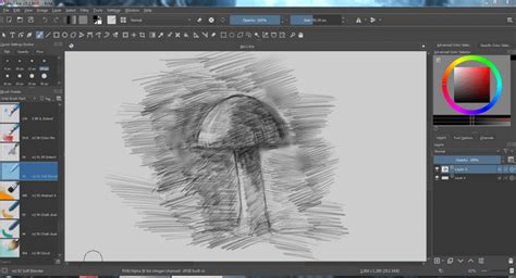 How To Crop Refrence Image Krita