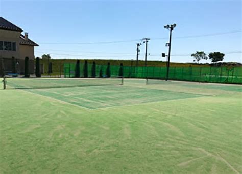 川崎テニスコート 一関市スポーツ協会