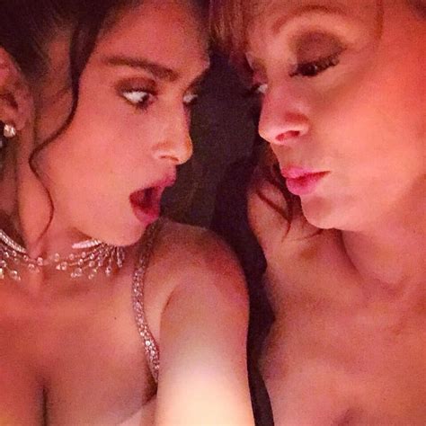 Salma Hayek Nice Cleavage Porn Pictures Xxx Photos Sex Images