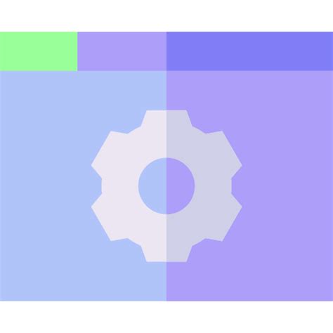 Development Basic Straight Flat Icon