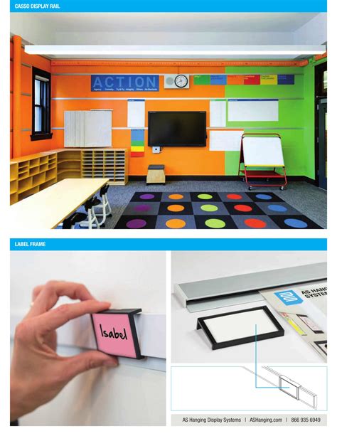 As Hanging Display Systems Catalogs Education Arcat