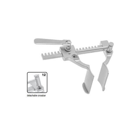 Mini Thoracotomy Retractor 36 X 60 Mm Sbh Surgical