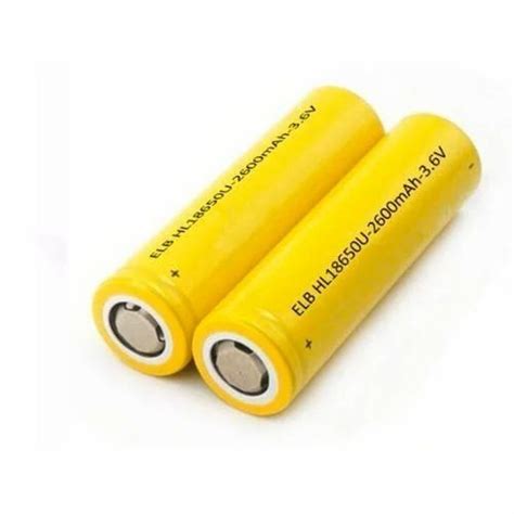 18650 Li Ion Battery And Rechargeable Lithium Ion Battery At ₹ 90piece