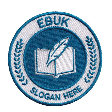 School Badges And More Embroidery Badge