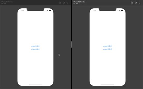 iOS でSwiftUIがmultiple sheetに対応したので確認した
