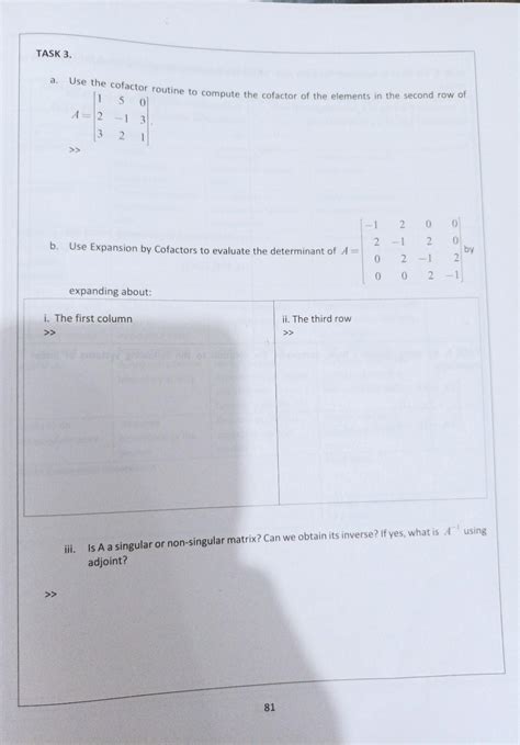 solved assessment tasks task 1 create the following