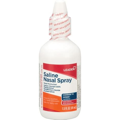 Saline Nasal Drops