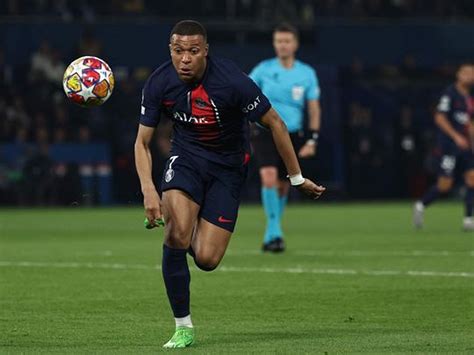 Kylian Mbappe Gets Ready To Say Goodbye As Psg Digest Champions League Exit