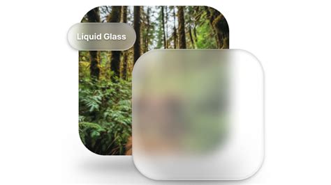 Liquid Glass Effect Figma