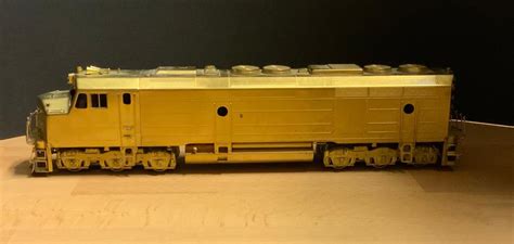 Sold Price Locomotives Diesel Locomotives Nj Custom Brass Ho B