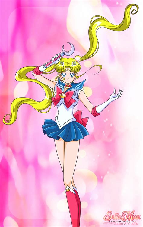 Sailor Moon Manga Sailor Moon Kanzenban Cover By Jackowcastillo On Deviantart