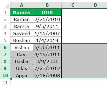 Insert Rows In Excel Top Shortcut Methods Step By Step