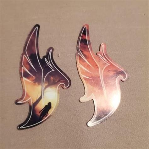 Illenium Phoenix Logo Sticker Etsy