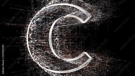 4k C Programming Language Word Tag Cloud Binary Computer Code The