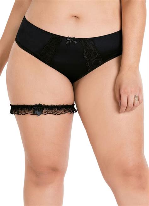 Calcinha Fio Dental Preta Renda Alma Dolce