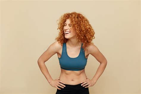 Hot Fit Redhead