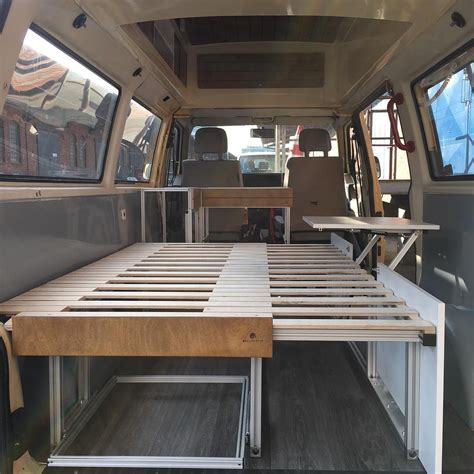 Diy Camper The Vw Way Campervan Bed Camper Beds Diy C