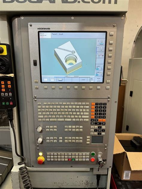 Dugard 1000 Vertical Machining Centre 2014 1st Machinery