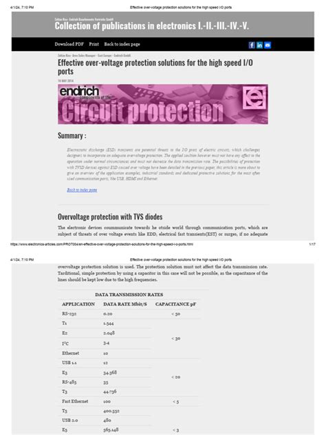 esd notes pdf hdmi electrostatic discharge