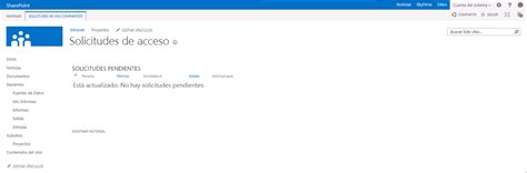 Sharepoint 2013 Cambios En La Experiencia De Acceso A Sitios I Pasión Por La Tecnología