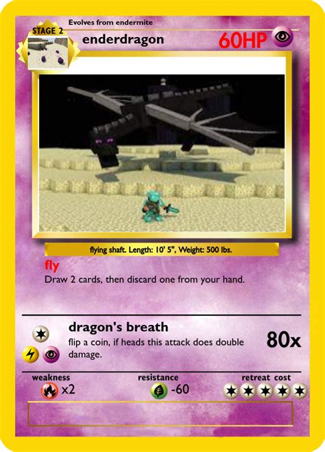 Enderdragon Pokecardmaker