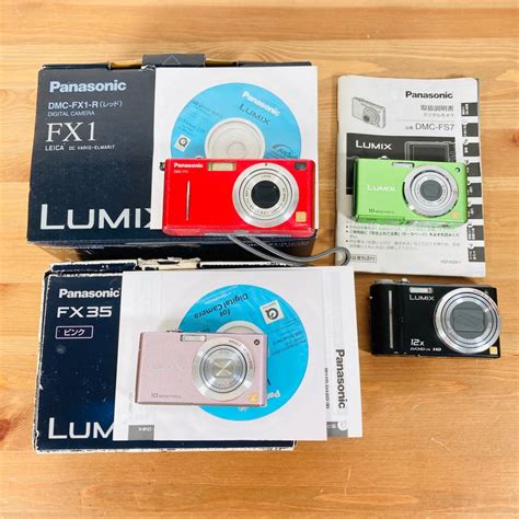 Yahooオークション 069【ジャンク】 Panasonic Lumix パナソニック