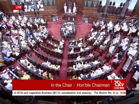Deft Floor Management Helped Bjp Get Triple Talaq Bill Passed In Rajya