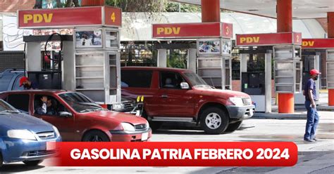 Gasolina subsidiada en Venezuela mira AQUÍ el cronograma oficial hasta el de febrero