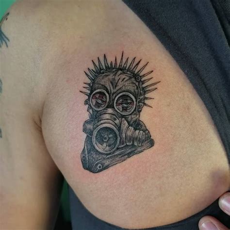Dorohedoro Tattoo Ideas Sound Of Metal Tattoo Noi Dorohedoro Mask