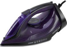 Утюг Polaris PIR 2487AK, 2400Вт, черный/фиолетовый – купить в Ситилинк ...