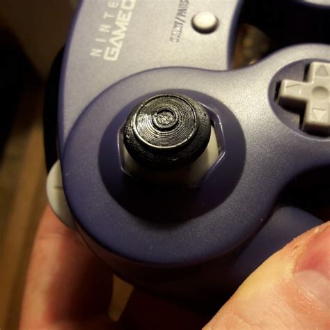 3d Printable Gamecube Controller Analog Stick Sleeve By Sascha Böse