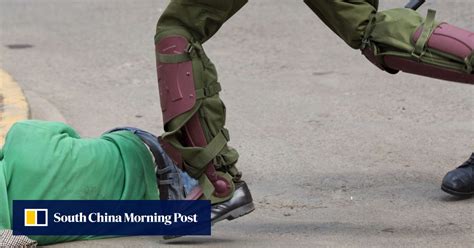 Disturbing Photos And Video Show Kenyan Police Brutally Beating And
