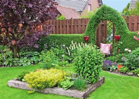 15 больших идей для маленького сада маленький участок