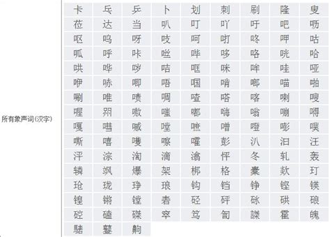三十个带声音的词语 各种声音的词语 形容高兴的词语 第5页 大山谷图库