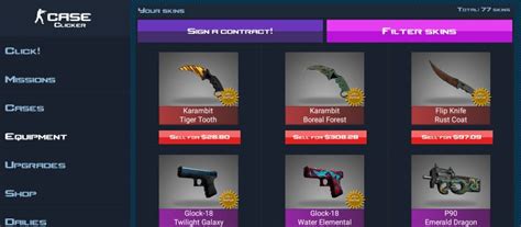 Case Clicker Cheats And Strategy Guide 5 Exciting Tips For Better Guns