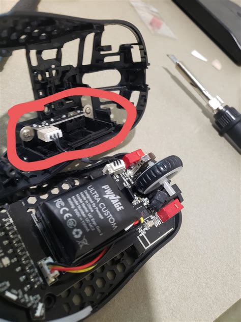 Help With First Time Mouse Mod R Mousereview