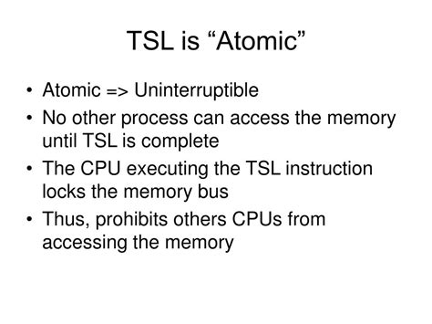 Ppt Operating Systems Tsl And Priority Inversion Powerpoint Presentation Id 3421600